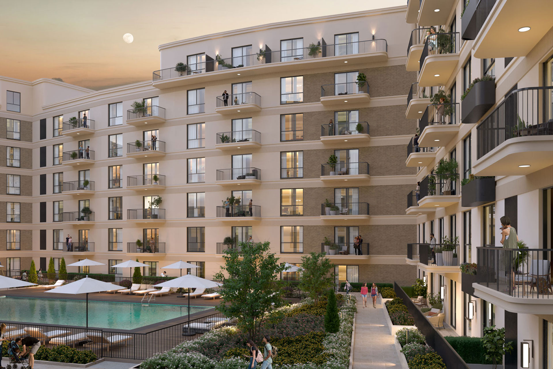 Durres Yachts & Marina | Beach House Park View Residence