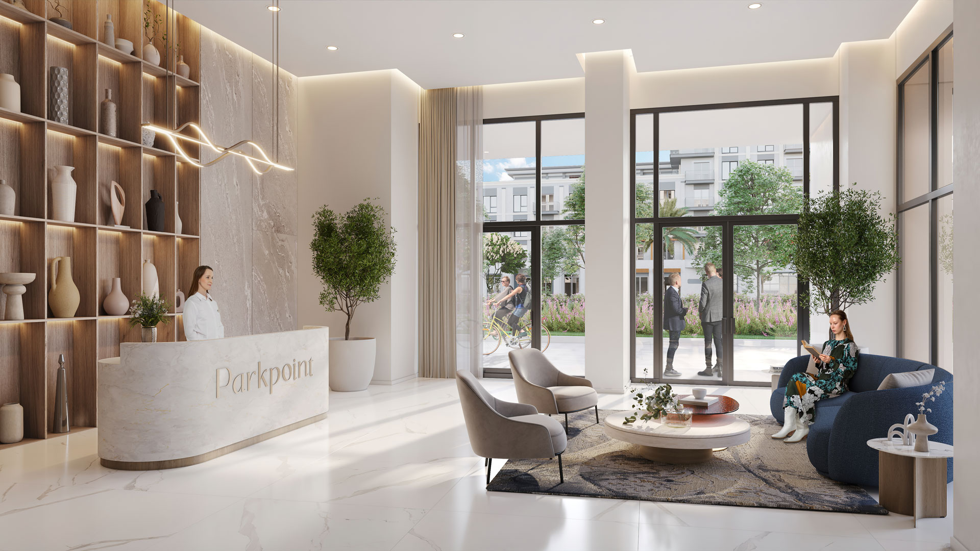 Sea View Apartment in Parkpoint | Durres Yachts & Marina