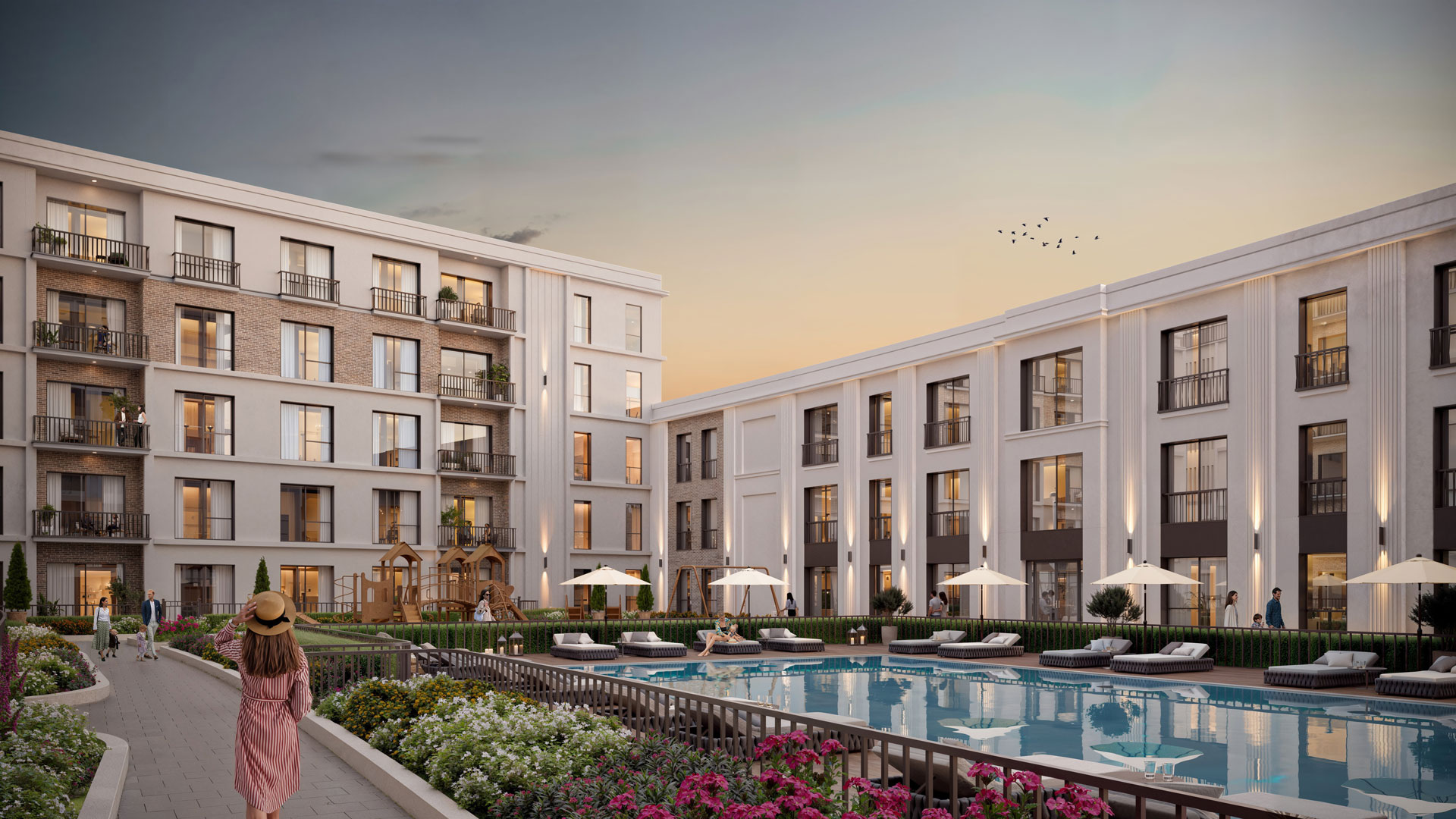 Parkpoint | apartament me pamje nga deti | Durres Yachts & Marina