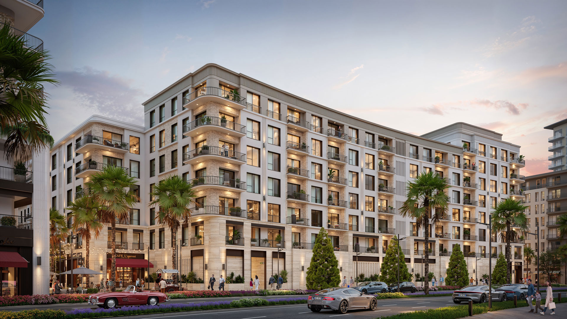 Sea View Apartment in Parkpoint | Durres Yachts & Marina