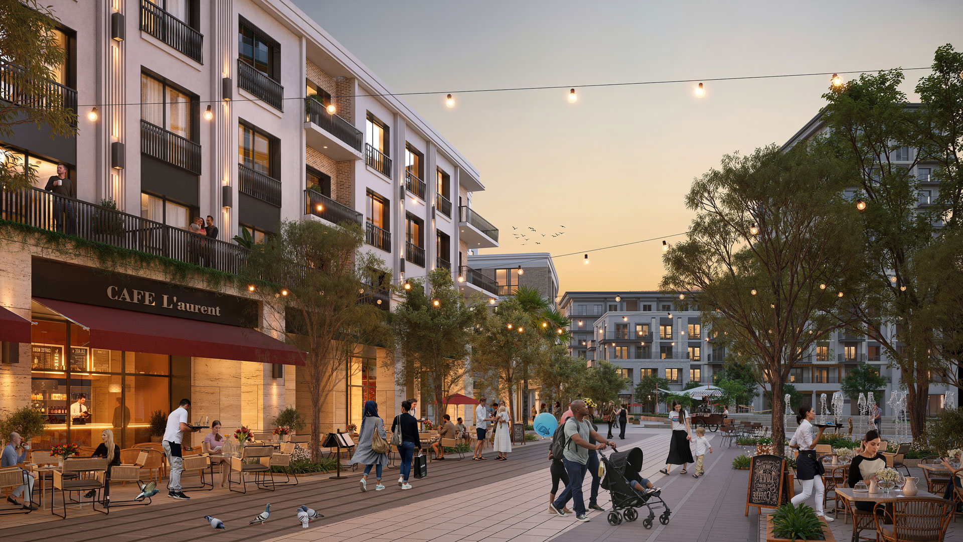 Sea View Apartment in Parkpoint | Durres Yachts & Marina